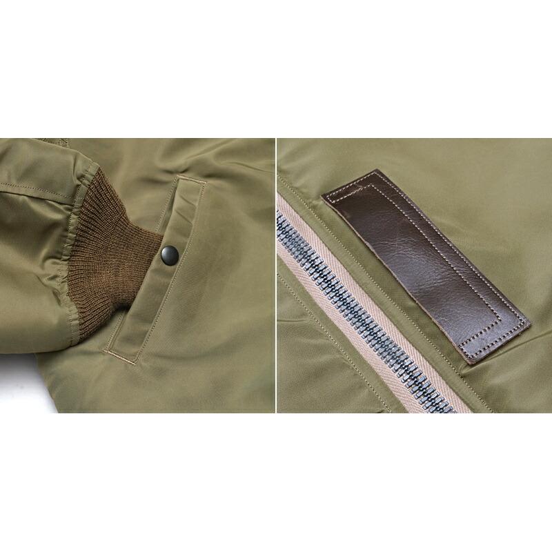 BUZZ RICKSON'S バズリクソンズ #BR15323 B-15C フライトジャケット オリーブ(MOD.)『B.RICKSON ...