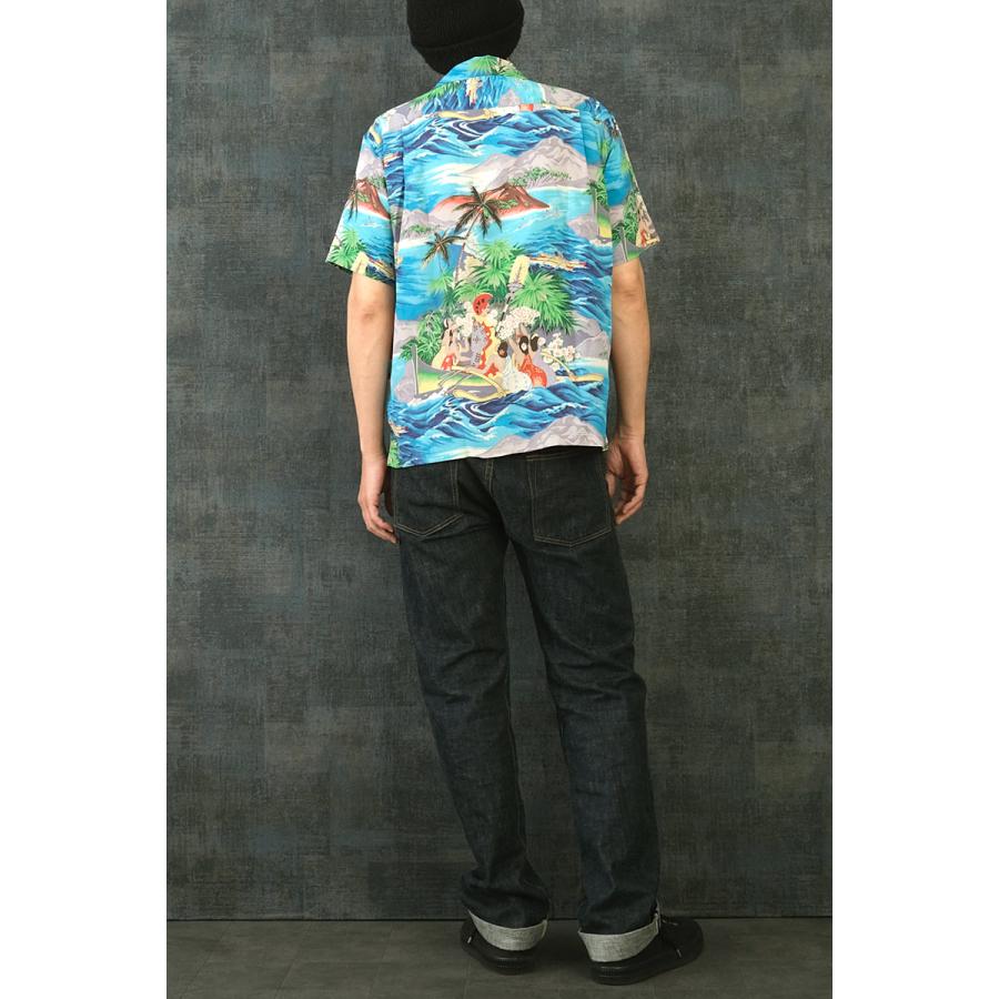 SUN SURF SUNSURF サンサーフ #SS39278 半袖 レーヨン アロハシャツ スペシャルエディション『ALOHA ...