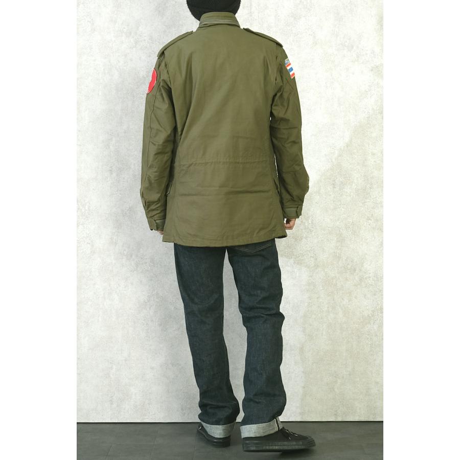BUZZ RICKSON'S バズリクソンズ #BR15577 M-65 フィールドジャケット RICKSON MFG. CO., INC.『AIR AMERICA』M65 メンズ 男性 ...