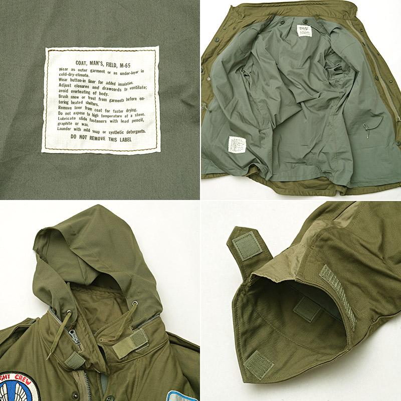 BUZZ RICKSON'S バズリクソンズ #BR15577 M-65 フィールドジャケット RICKSON MFG. CO., INC.『AIR AMERICA』M65 メンズ 男性 ...