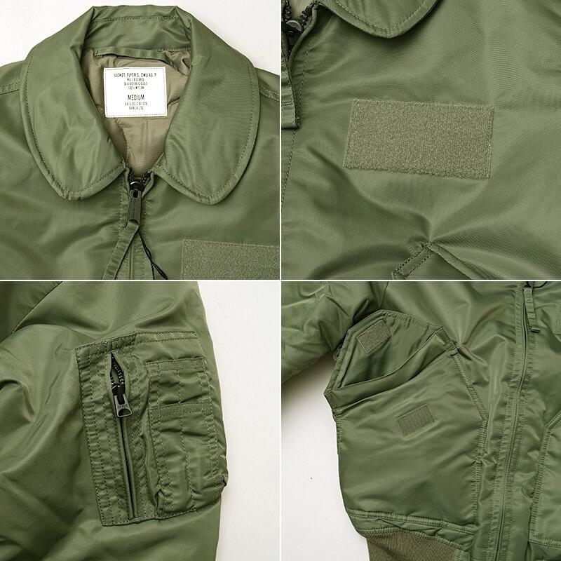 AVIREX アビレックス #7834952042 CWU 45-P フライトジャケット コマーシャルCWU45P メンズ 男性 アウター ブルゾン アヴィレックス カジュアル 春 秋 冬 ...