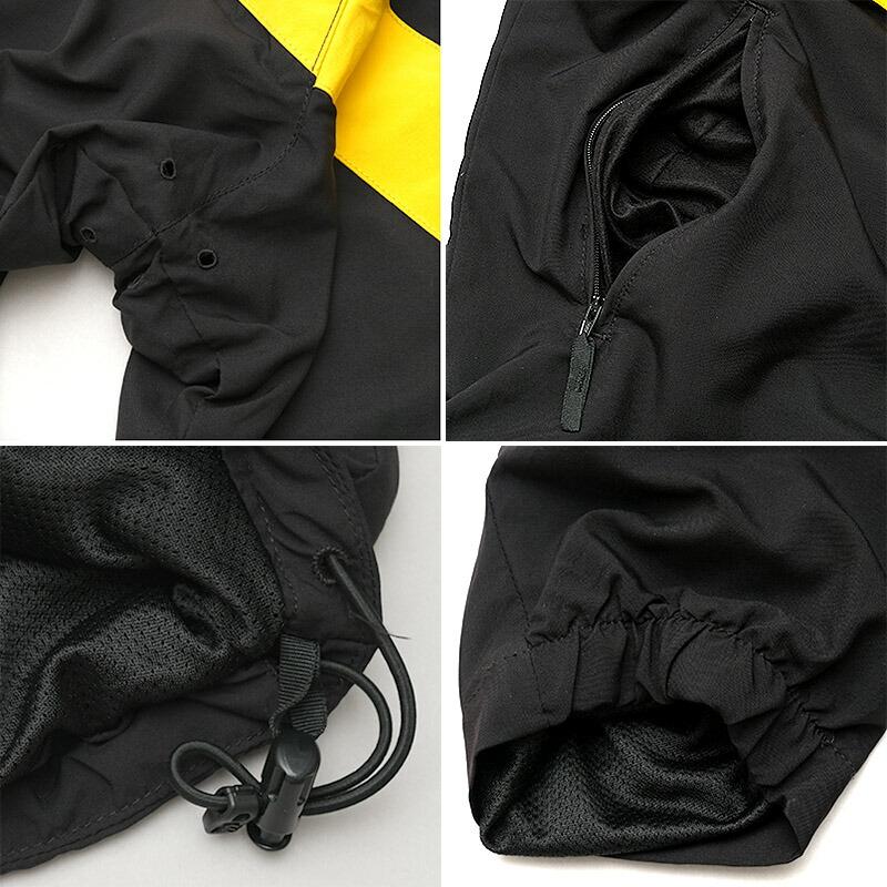 米軍 ARMY APFU トレーニングジャケット ナイロン 薄手 ブラック 米軍 ARMY APFU トレーニングジャケット ナイロン 薄手 ブラック