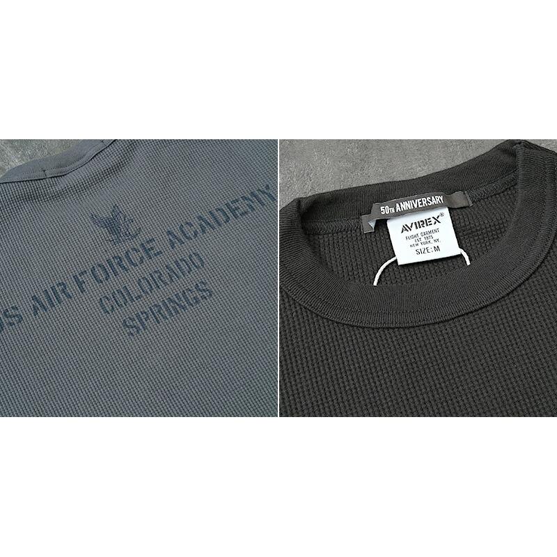AVIREX 1点ならメール便可 アビレックス #7835134021 半袖 ミニワッフル Tシャツメンズ 男性 トップス ティーシャツ ミリタリー アヴィレックス 夏 : ミリタリー百貨シー ...