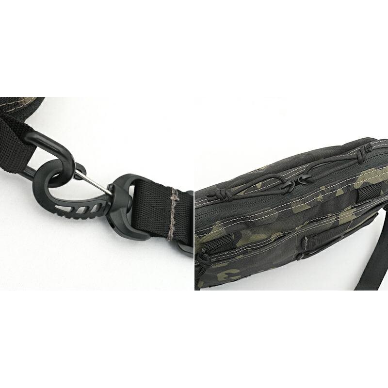 MAGFORCE マグフォース #MF-A0345 キューブ クロスボディ バッグMFA0345 カバン 鞄 かばん ショルダー 斜め掛け メンズ レディース ユニセックス 丈夫 ...