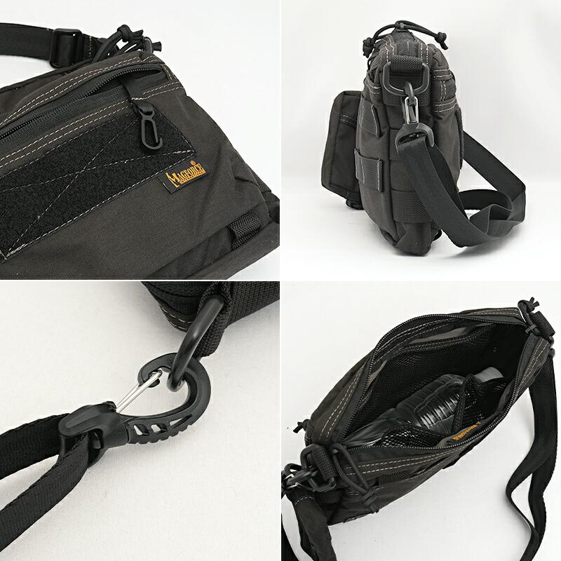 MAGFORCE マグフォース #MF-A0345 キューブ クロスボディ バッグMFA0345 カバン 鞄 かばん ショルダー 斜め掛け メンズ レディース ユニセックス 丈夫 ...