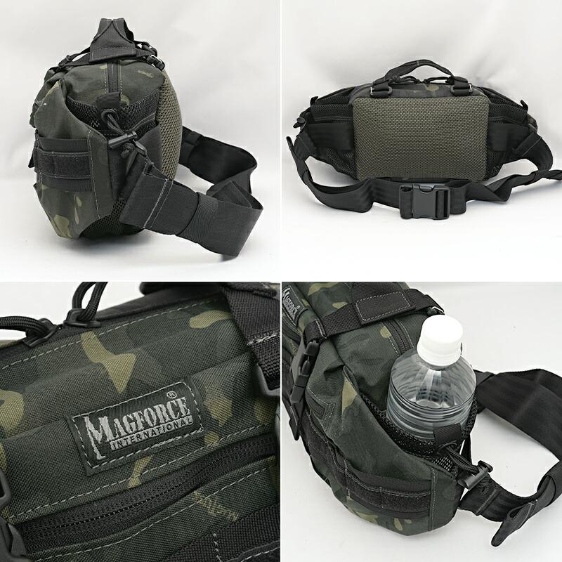 MAGFORCE マグフォース #MF-A3316 ウォーカータック ウエストパックMFA3316 バッグ カバン 鞄 かばん ウエスト ボディ 斜め掛け メンズ レディース ユニセックス ...