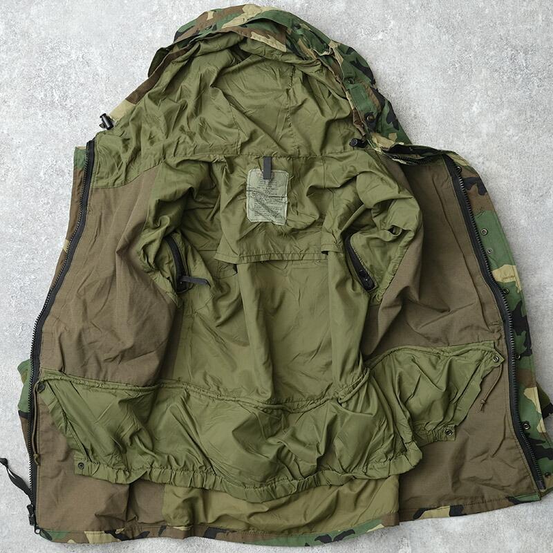 米軍 ECWCS パーカー GEN1 後期型 ウッドランド USED ZJP536UN 米軍 ECWCS パーカー GEN1 後期型 ウッドランド USED ZJP536UN