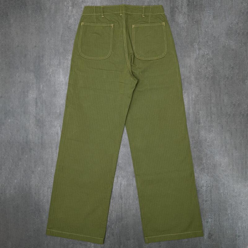 BUZZ RICKSON'S バズリクソンズ #BR42534 U.S. MARINE CORPS M-1941 ヘリンボーン パンツ ...