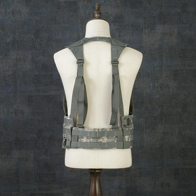 米軍 MOLLE2 FLC タクティカルベスト ACU デッドストック JV045NN アメリカ軍 GI US ARMY 陸軍 UCP デジタルカモ 迷彩 ウェビング 個人装備 軍装 ...