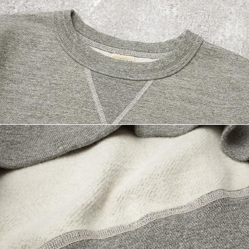 BUZZ RICKSON'S バズリクソンズ #BR69694 セットイン クルーネック スウェット シャツ『AAF FLIGHT ...