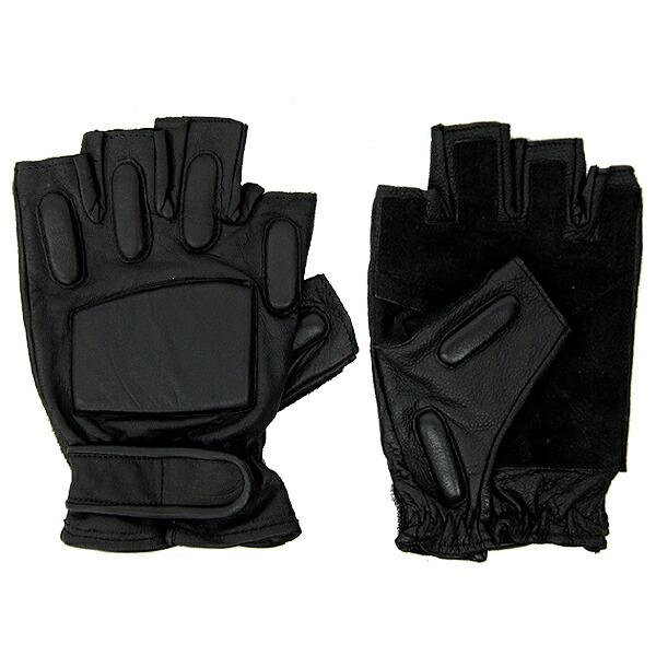 YMCLKY 1点ならメール便可 YMCLKYオリジナル SWATタイプ黒革手袋 フィンガレス レザーグローブ GF001NN : ミリタリー百貨シービーズ - 通販 - Yahoo!ショッピング