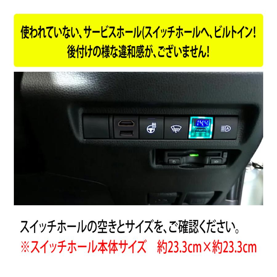ライズ A200系 USB充電ポート QC3.0 クイックチャージ 高速充電 タイプD 電圧系 搭載モデル :COP-267-1-RAIZE ...