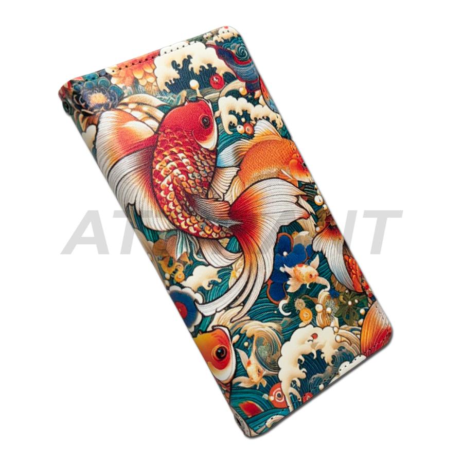 iPhone SE ケース 手帳型 カバー SE2 / SE3 和柄 金魚 キンギョ かわいい オシャレ アイフォンケース 爆買 : SeaCross Yahoo!ショッピング店 - 通販 ...