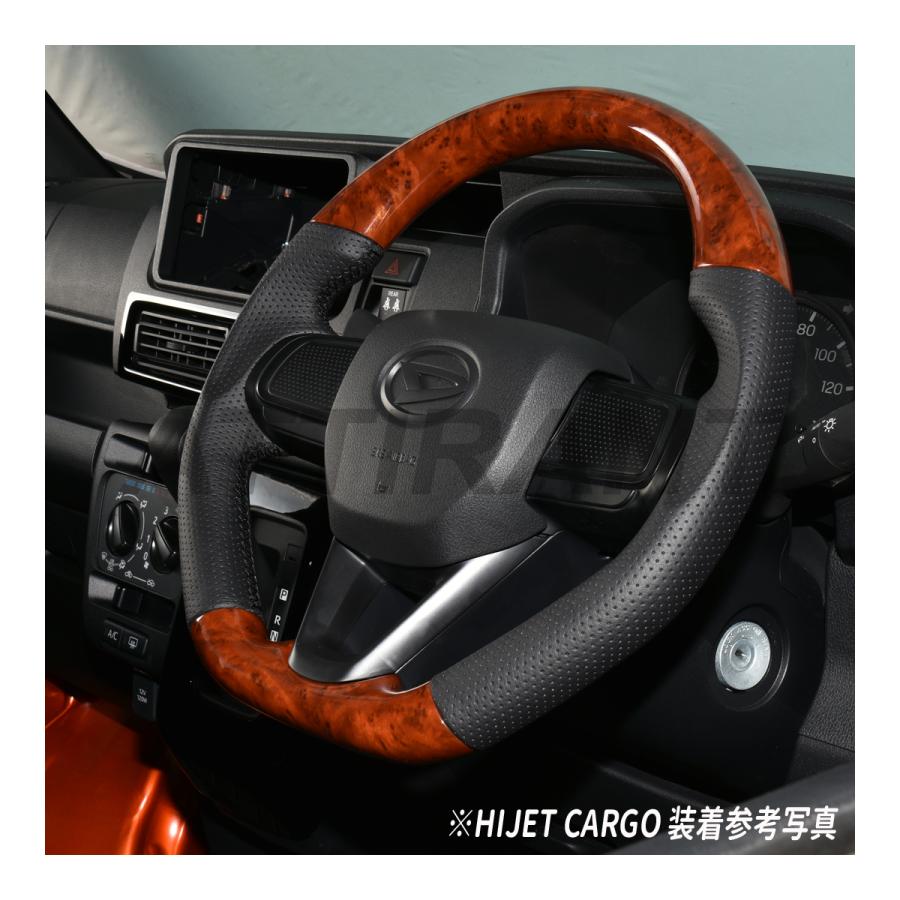 アトレー S700 S710 ステアリングホイール コンビステアリング PVC レザー ハンドル ATTIRANT 爆買 : SeaCross Yahoo!ショッピング店 - 通販 ...