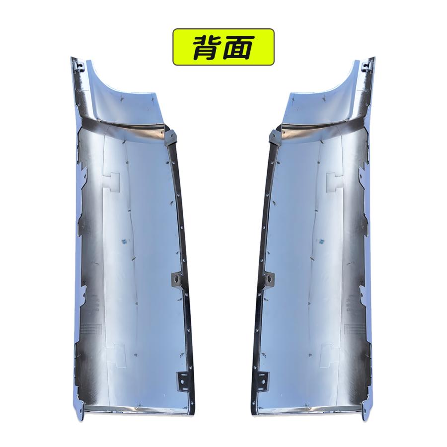 UD クオン コーナーパネル 鏡面 メッキ 運転席側 / 助手席側 セット 純正交換 H17.1〜H29.3 : SeaCross Yahoo!ショッピング店 - 通販 - Yahoo!ショッピング