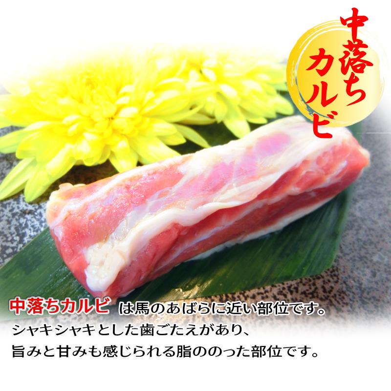 Main - 今年人気のブランド品や 生食用 馬刺し 中落ちカルビ 使いやすい1人前パック (500g) 50g×10個パックセット ・馬刺10P・ 生食用 馬刺し | kochi-ot ...