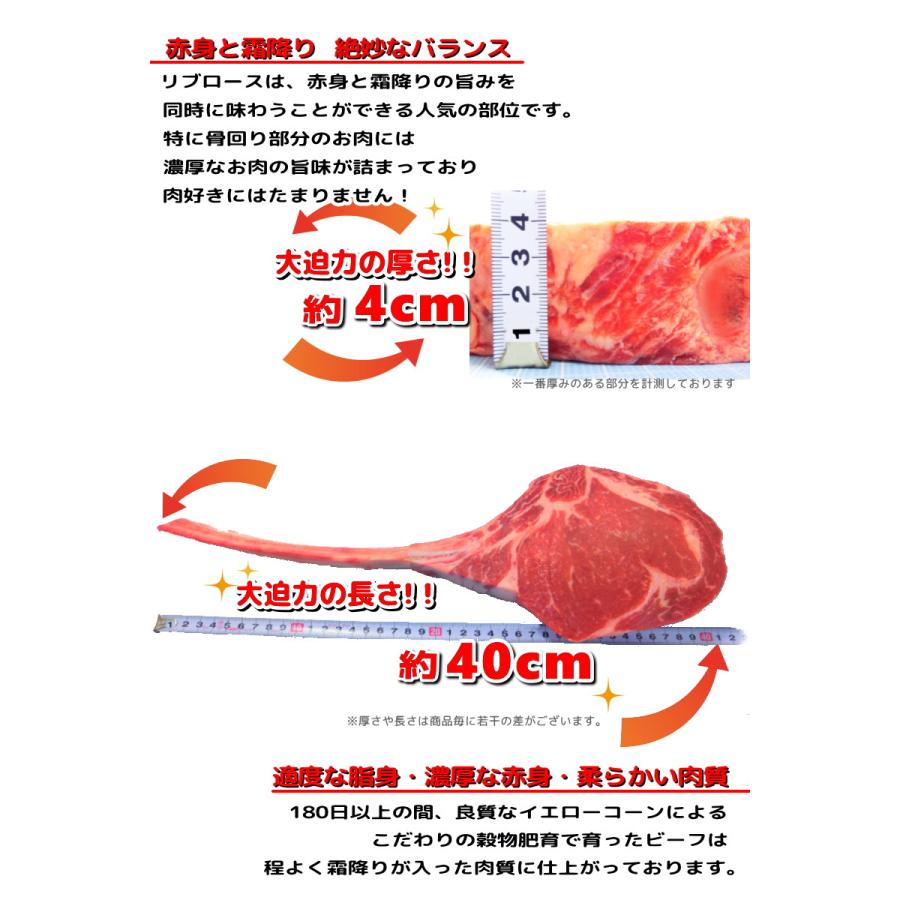 トマホーク ステーキ 1本 900g~1kg BBQ バーベキュー Tomahawk Steak キャンプ かたまり肉 映え・トマホーク ステーキ・ : seafoodmax - 通販 ...