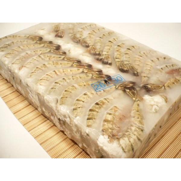 無頭海老 ブラックタイガー 26/30 7-9cm 1.8kg ・無頭BT26／30・ :a25011:seafoodmax - 通販 - Yahoo!ショッピング