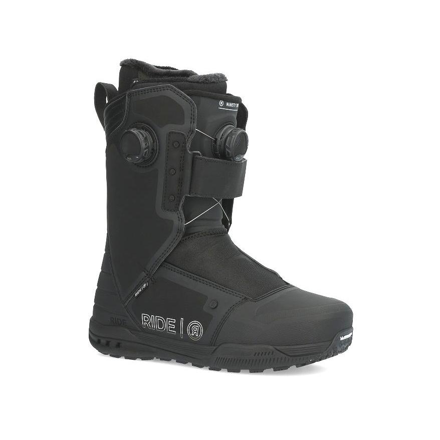 RIDE 24モデル THE 92 BLACK ☆雪上でのグリップとクッショ ン性を約束し、フリースタイルに最適なフレックスを備えたブーツです ...