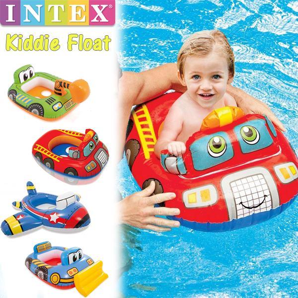 【87%OFF!】 INTEX インテックス キディフロート 59586 プール 水遊び 幼児用 浮き輪 パケット便送料無料 nikko-b ...
