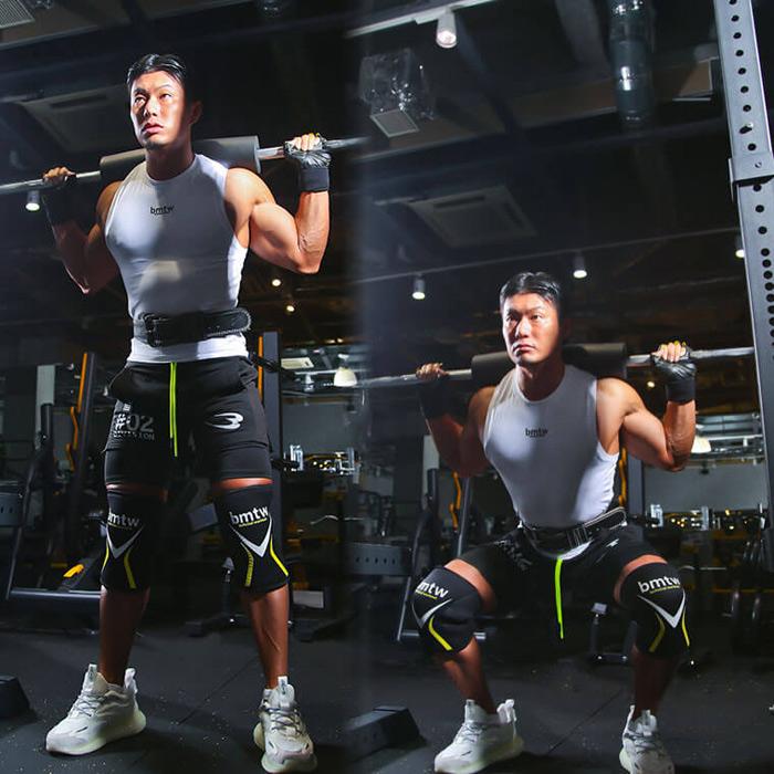 BODYMAKER ボディメーカー ニーサポーター PRO MODEL 筋トレ/フィットネス/ボディビル/ウエイトリフティング CA003(パケット便送料無料) : Sealass - 通販 ...