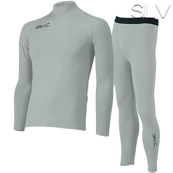 GAViC ガビック ジュニア ストレッチインナートップ＋パンツ（LONG）上下セット サッカー GA8801/GA8903(パケット便送料 ...