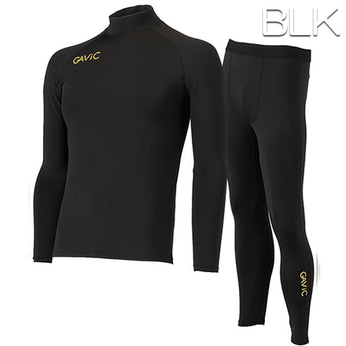GAViC ガビック ジュニア ストレッチインナートップ＋パンツ（LONG）上下セット サッカー GA8801/GA8903(パケット便送料 ...