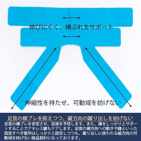 GONTEX(ゴンテックス) 足首貼足3 アシクビハッタリ 足首サポートテープ 2枚(テーピング/トレラン/登山)(パケット便送料無料) : Sealass - 通販 - Yahoo!ショッピング