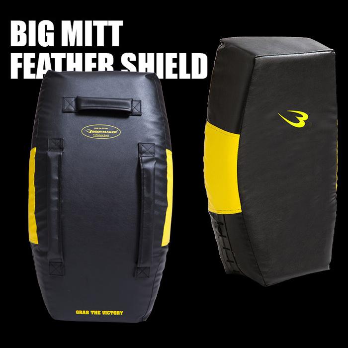 BODYMAKER ボディメーカー ビッグミットフェザーシールド 超軽量