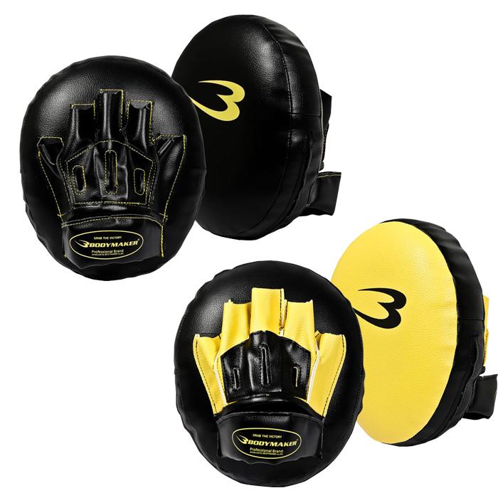 BODYMAKER(ボディメーカー) パンチングミット ストライク ミドル スパーリング/格闘技/ミット打ち KM104 : Sealass - 通販 - Yahoo!ショッピング