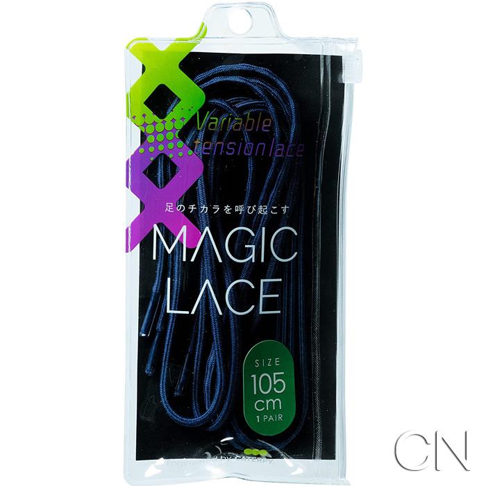 CATERPY MAGIC LACE（マジックレース）S 105cm（4穴・5穴用）シューレース 結ばない靴ひも 2本（1ペア入り）リユースパッケージ M105(パケット便200円可能 ...