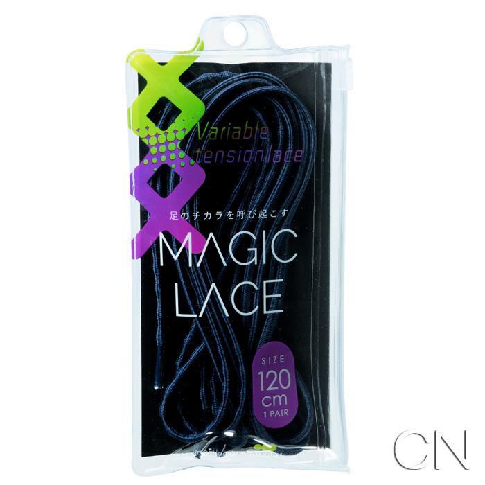 CATERPY MAGIC LACE（マジックレース）L 120cm（6穴・7穴用）シューレース 結ばない靴ひも 2本（1ペア入り）リユースパッケージ M120(パケット便送料200円 ...