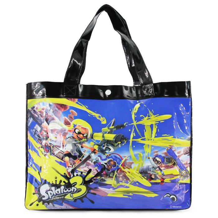 スプラトゥーン3 トートバッグ ビーチバッグ プールバッグ Splatoon3 こども海浜・レジャー用品 SPT-1041-BK(パケット便送料無料) : Sealass - 通販 ...