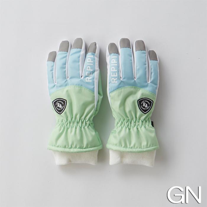 repipi armario レピピアルマリオ ガールズ 切替スノーグローブ 防寒手袋 通学/雪遊び/スノーボード 配色切替 144-850 : Sealass - 通販 - Yahoo!ショッピング