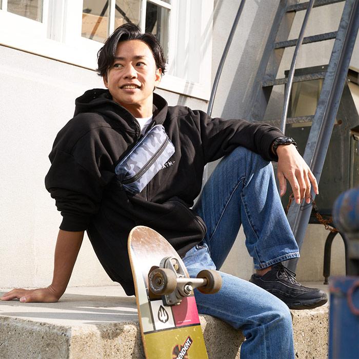 SNAP GEAR スナップギア GLOOP BELT MESSENGER HIP Lサイズ（ランニングサイクリング）SNP-601(パケット ...