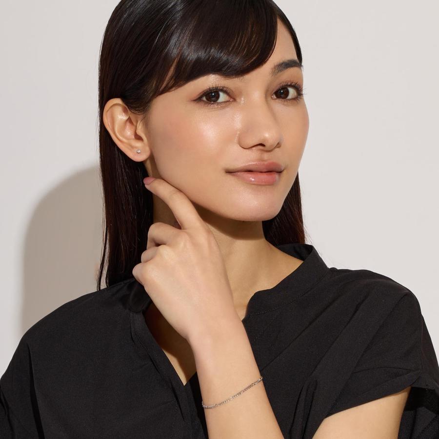 ブレスレット チェーン レディース メンズ プラチナ PT850 フィガロチェーン 幅2.0mm 約2.73g 最大17cm LPUC ララクリスティー : lb97-0013-pt-17 ...