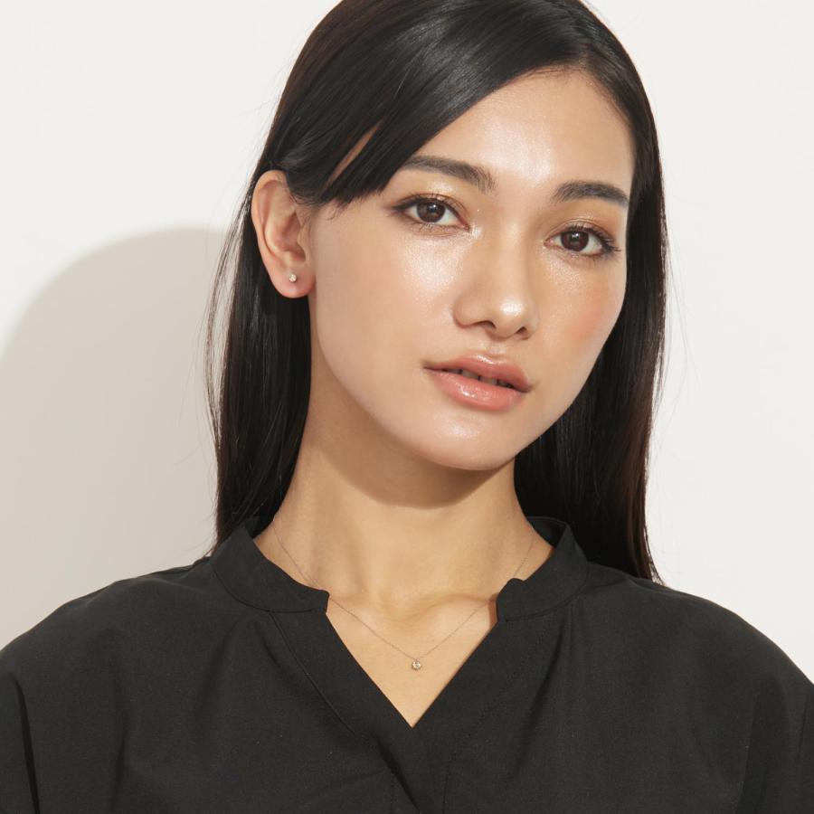 LARA Christie ネックレス レディース プラチナ ダイヤモンド SIクラス 一粒 0.4ct PT900 6本爪 LPUC ララクリスティー : シアーズ公式ストア - 通販 ...