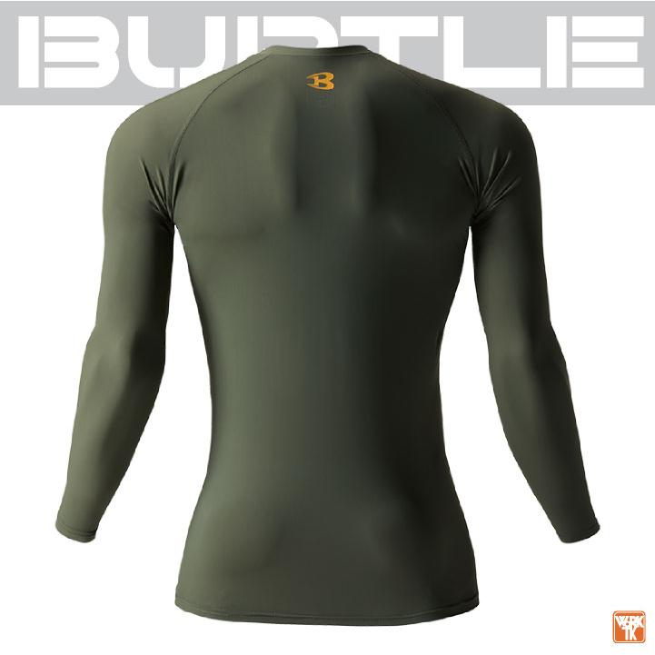 BURTLE バートル 接触冷感 インナーシャツ 長袖 ストレッチ 涼しい 春夏 メンズ レディース 作業着 作業服 スポーツ アウトドア (ネコポス) (即日出荷) bt-4097 : 作業 ...