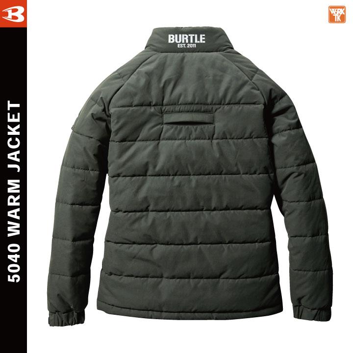 BURTLE バートル サーモクラフト 長袖防寒ジャケット 防寒着 フルハーネス対応 秋冬 電熱パット対応 メンズ レディース 作業着 防寒服 (即日出荷) bt-5040 : 作業着 空調服 ...