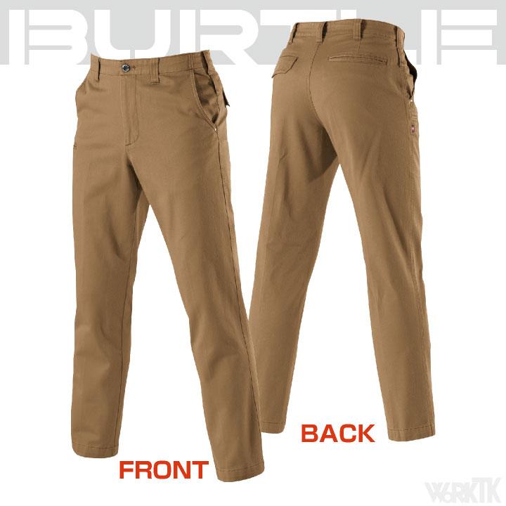 バートル パンツ 秋冬 メンズ 綿100％ ストレッチ 動きやすい 防縮 吸汗 作業服 作業着 鉄工 溶接 工場 庭師 運送業 BURTLE bt-8033 : 作業着 空調服&防寒着 ...