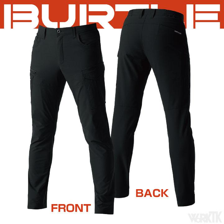 バートル カーゴパンツ 秋冬 メンズ レディース 男女兼用 4WAYストレッチ 軽量 制電 作業服 作業着 営業 配送業 倉庫 軽作業 大きいサイズ BURTLE bt-9502-b : bt ...