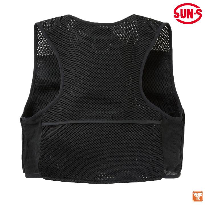 サンエス フローズンベスト ペルチェ 春夏 冷却ウェア 電動ウェア 涼しい 冷たい 作業服 仕事服 作業着 アウトドア スポーツ 音が気にならない ss-ef92452 : 作業着 空調服 ...