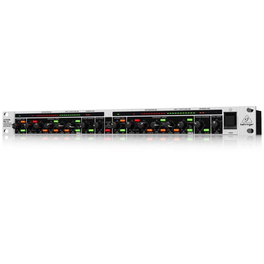 Behringer MDX1600 2チャンネル拡張器/ゲート/コンプレッサー/ピークリミッター : セバスストア - 通販 - Yahoo ...
