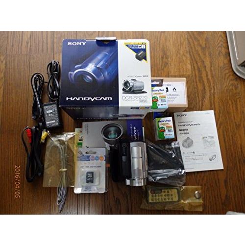 SONY デジタルビデオカメラ Handycam (ハンディカム) SR220 ゴールド DCR-SR220 (HDD60GB) : セバス ...