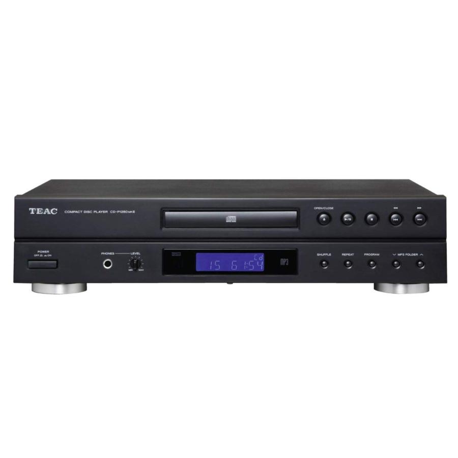 TEAC CDプレーヤー CD-P1260 : セバスストア - 通販 - Yahoo!ショッピング