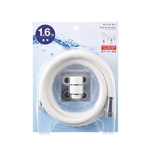 SANEI シャワーホース 長さ1.6m ホワイト PS30-86TXB-MW2 : mgk173167691249203 : セバスストア - 通販 - Yahoo!ショッピング