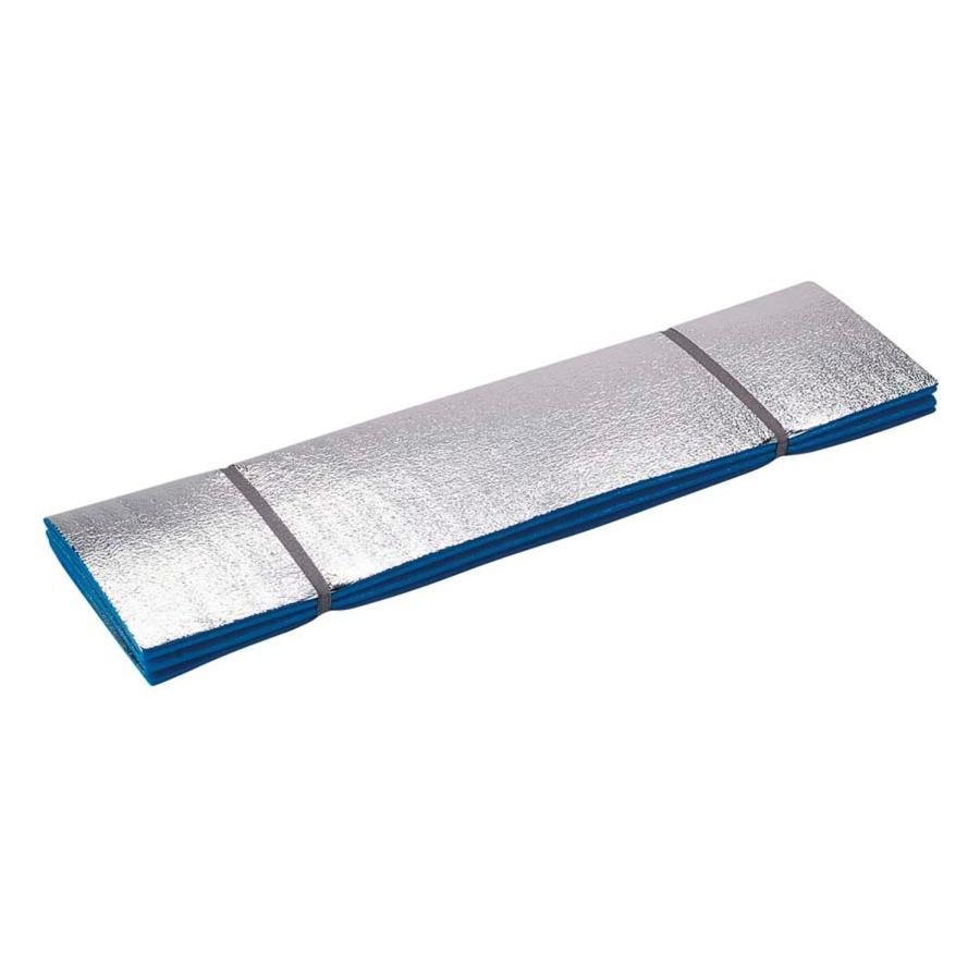 キャプテンスタッグ シルバーキャンピングジャバラマット(L) 120×200cm M-3316 : msb173288787228203 : セバスストア - 通販 - Yahoo!ショッピング