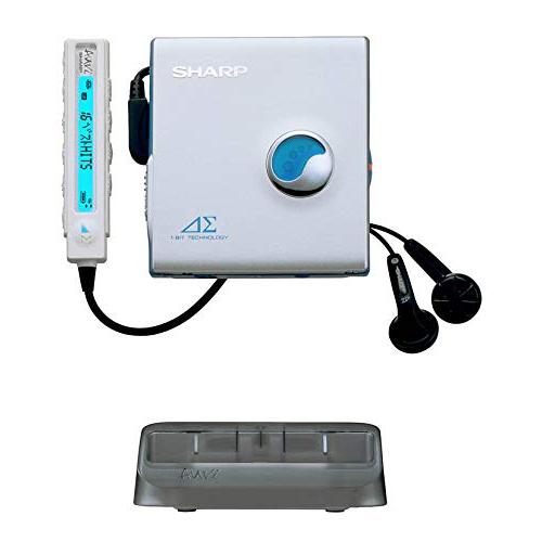 SHARP(シャープ) ポータブルMDプレイヤー シルバー MD-DS30-S : セバスストア - 通販 - Yahoo!ショッピング