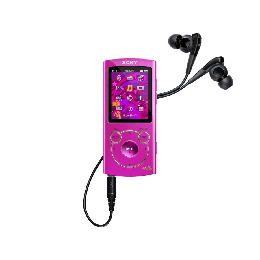 SONY ウォークマン Sシリーズ 8GB ビビッドピンク NW-S764/P : セバスストア - 通販 - Yahoo!ショッピング