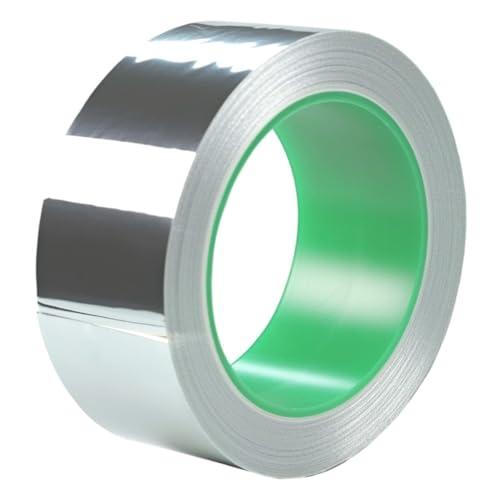 winova 導電性アルミテープ 導電性アルミ箔テープ 両面導電 幅30mm×長さ20m×厚さ0.1mm 耐熱 強粘着 静電気除去 多用途アルミ箔粘着テープ 静電気除 : セバスストア ...